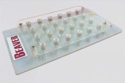 China 96II Magnetic Separation Stand for 96-Well Plates and PCR Tubes - Manual Operation Laboratory Equipment for sale