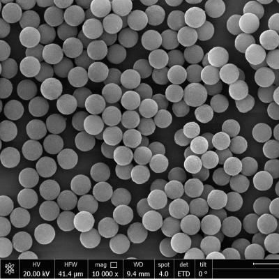 China Carboxyl Magnetic Polymer Beads 5μm Size 10 mg/mL Concentration for Immunodiagnostic Applications for sale
