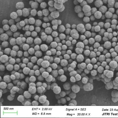 China 500nm Magnetic Silica Beads for DNA Extraction - 40-60 emu/g Magnetization, 20μg DNA/mg Binding Capacity for sale