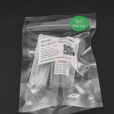 China Agarose NHS Activated Magnetic Beads 30-150 μm Size 20% Volume Ratio 5 mL for Protein Conjugation for sale