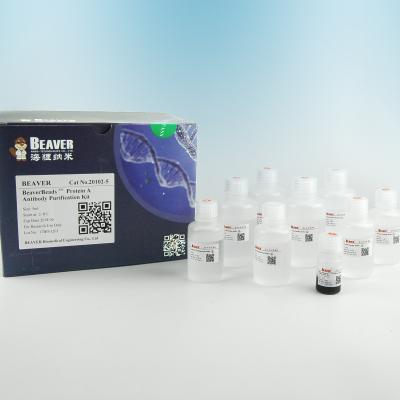 China 2μm Protein A Antibody Purification Kit with 30 mg/mL Capacity for Monoclonal and Polyclonal Antibody Isolation for sale