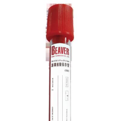 China 10 mL Cell Free DNA Sample Collection Tubes for Circulating DNA Analysis with Protective Reagent for sale