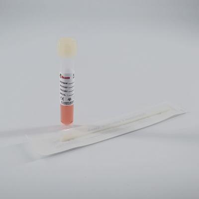 China VTM Sample Collection Kit with 1-3mL Non-Inactivating Medium and Disposable Swab for Clinical DNA/RNA Testing for sale
