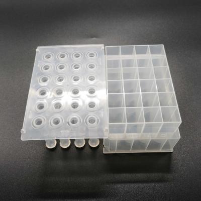 China 15mL 24 Deep Well Plates with Tip Combs for Nucleic Acid Purification - V-Bottom Design for KingFisher Systems for sale