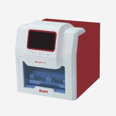 China 32 Channel Automatic Nucleic Acid Purification System with 20μL-1000μL Sample Volume and 450W Power for sale