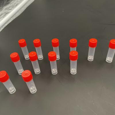 China 2 mL Sterile Sample Vial - Medical Grade Polypropylene, Endotoxin-Free Lab Consumables (121°C Sterilizable) for sale