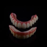 China CAD CAM Milled Teeth Temporary Dental Implant Prosthesis Crown Bridge for sale