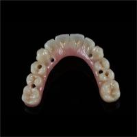 China ODM Full Arch Zirconia Implants Bridge Zirconium Implants Holistic Dentistry for sale