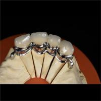 China Precision Zirconia PFM Crowns Partial Dentures Natural Looking for sale