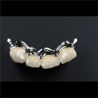 China Precision Zirconia PFM Crowns Partial Dentures Natural Looking for sale