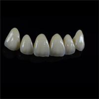 China Tooth Multi Layered Zirconia Crown for Restorative Dentistry for sale
