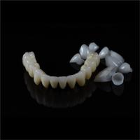 China Tooth Multi Layered Zirconia Crown for Restorative Dentistry for sale