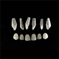 China Dental Lab Teeth Feldspathic Porcelain Veneers Custom Shaped for sale