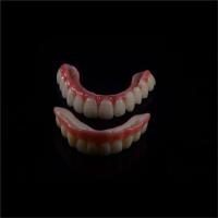 China CAD CAM Milled Temporary Replacement Tooth Dental Implant Crown Bridge for sale