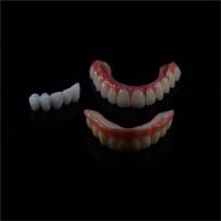 China CAD CAM Milled Temporary Replacement Tooth Dental Implant Crown Bridge for sale