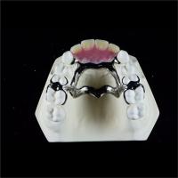 China Co Cr Biocompatibile Metal Cast Framework Partial Dentures ODM for sale
