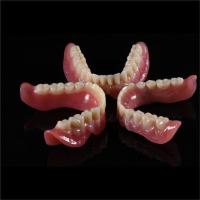 China Removable Smile Full Acrylic Complete Denture Customizable for sale