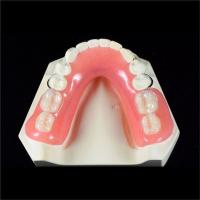 China Custom Made Acrylic Removable Partial Denture Single Tooth for sale