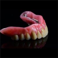 China CAM Milled Titanium Bar Dental Implant Hybrid Prosthesis Dentures for sale