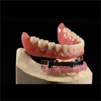 China CAM Milled Titanium Bar Dental Implant Hybrid Prosthesis Dentures for sale
