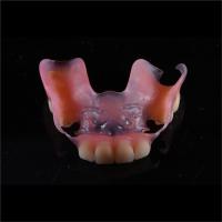 China Comfortable Partial Valplast Flexible Dentures Nylon Material for sale