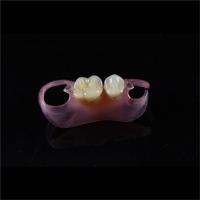 China Comfortable Partial Valplast Flexible Dentures Nylon Material for sale