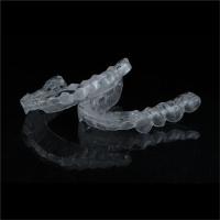 China Custom Dental Lab Mouth Michigan Night Guard For Teeth Grinding for sale
