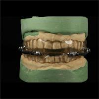 China Flexible Non Snoring Mouthpiece Devices With Adjustable Straps for sale