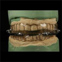 China Flexible Non Snoring Mouthpiece Devices With Adjustable Straps for sale