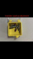 China China Dental Lab Cement Retained Implant Crown Prosthesis for Artificial Teeth for sale