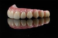 China China Dental Lab All On 4 Bridge Full Arch Implant Bridge In Demistry for sale