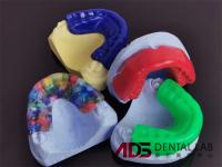 China Comfortable Sports Dental Mouth Guard Protector Semi Hard Custom for sale