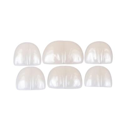 China Front Teeth Placement Feldspathic Dental Veneers with High Translucency and 16 Shades for Discolored Teeth Enhancement for sale