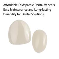 China Feldspathic Dental Veneers with 16 Shades for Easy Maintenance and Long-lasting Durability in Cosmetic Dentistry for sale