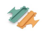 China OEM / ODM ： Cold Runner Injection Molding & Scan Pen Rear Cover (1*2) No.24003 for sale