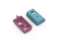 China OEM / ODM ： Cold Runner Injection Molding & Glasses Camera Housing+Bracket (1+1)   No.23055 for sale
