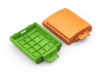 China OEM / ODM ： Cold Runner Injection Molding & Medical Instrument Surface Shell (1*2) No.23670 for sale