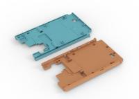 China OEM / ODM ： Cold Runner Injection Molding & On-board Upper Bracket (1*2)  No.23913 for sale