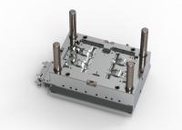 China OEM / ODM ： Cold Runner Injection Molding & Smart Watch Base Lower Housing (1*4) No.23305 for sale
