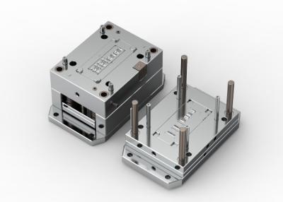 China OEM / ODM ： Cold Runner Injection Molding & Scan Pen Power Key (4+4)  No.24006&24007 for sale