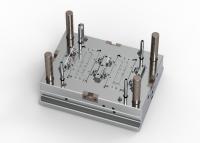 China OEM / ODM ： Cold Runner Injection Molding & Scanner Front Housing (1*2) No.24001 for sale