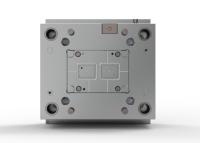China OEM / ODM ： Cold Runner Injection Molding & Medical Instrument Bottom Shell (1*2) No.23672 for sale
