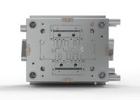 China OEM / ODM ：Precision Machining Molds / Bracket in glasses (1*2) No.23058 for sale