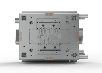 China OEM / ODM ： Cold Runner Injection Molding & Bracket In Glasses 1*2 No.23058-B for sale