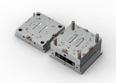 China OEM / ODM ： Cold Runner Injection Molding & Scan Pen Rear Cover (1*2) No.24003 for sale