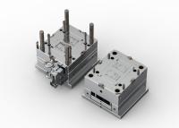 China OEM / ODM ： Cold Runner Injection Molding & On-board Upper Bracket (1*2)  No.23913 for sale