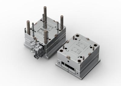 China OEM / ODM ： Cold Runner Injection Molding & On-board Upper Bracket (1*2)  No.23913 for sale