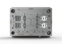 China OEM / ODM ： Cold Runner Injection Molding & Smart Watch Base Lower Housing (1*4) No.23305 for sale