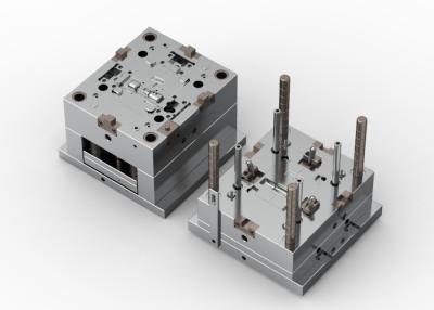 China OEM / ODM ： Cold Runner Injection Molding & Glasses Camera Housing+Bracket (1+1)   No.23055 for sale