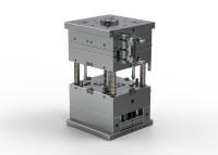 China OEM / ODM ： Cold Runner Injection Molding & Transparent On-board Upper Bracket (1*2) No.23913 for sale